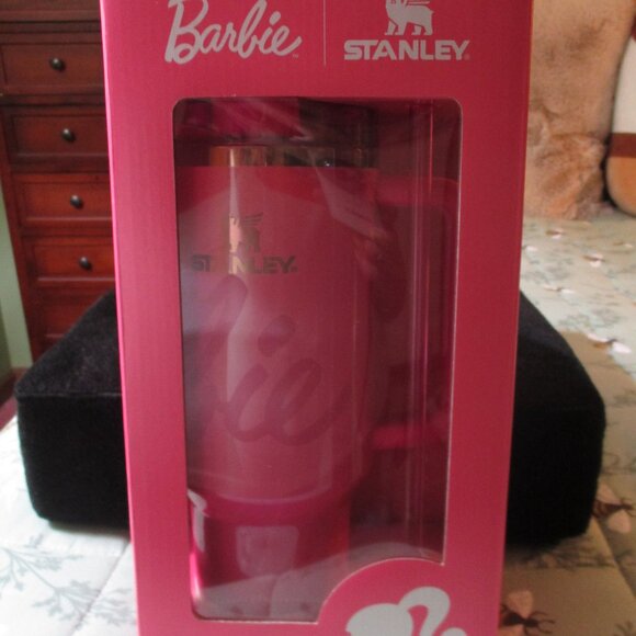 Stanley | Dining | Barbie X Stanley Tumbler Icon 4 Oz Quencher H20 ...